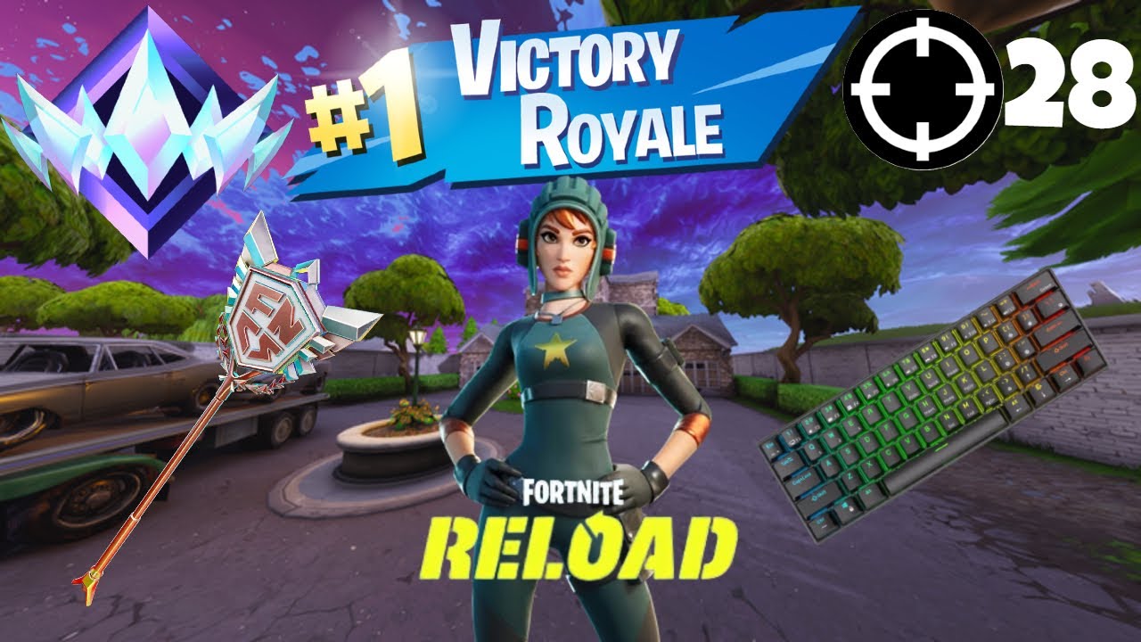 INSANE 28 KILL WIN In Fortnite Reload UNREAL! - YouTube