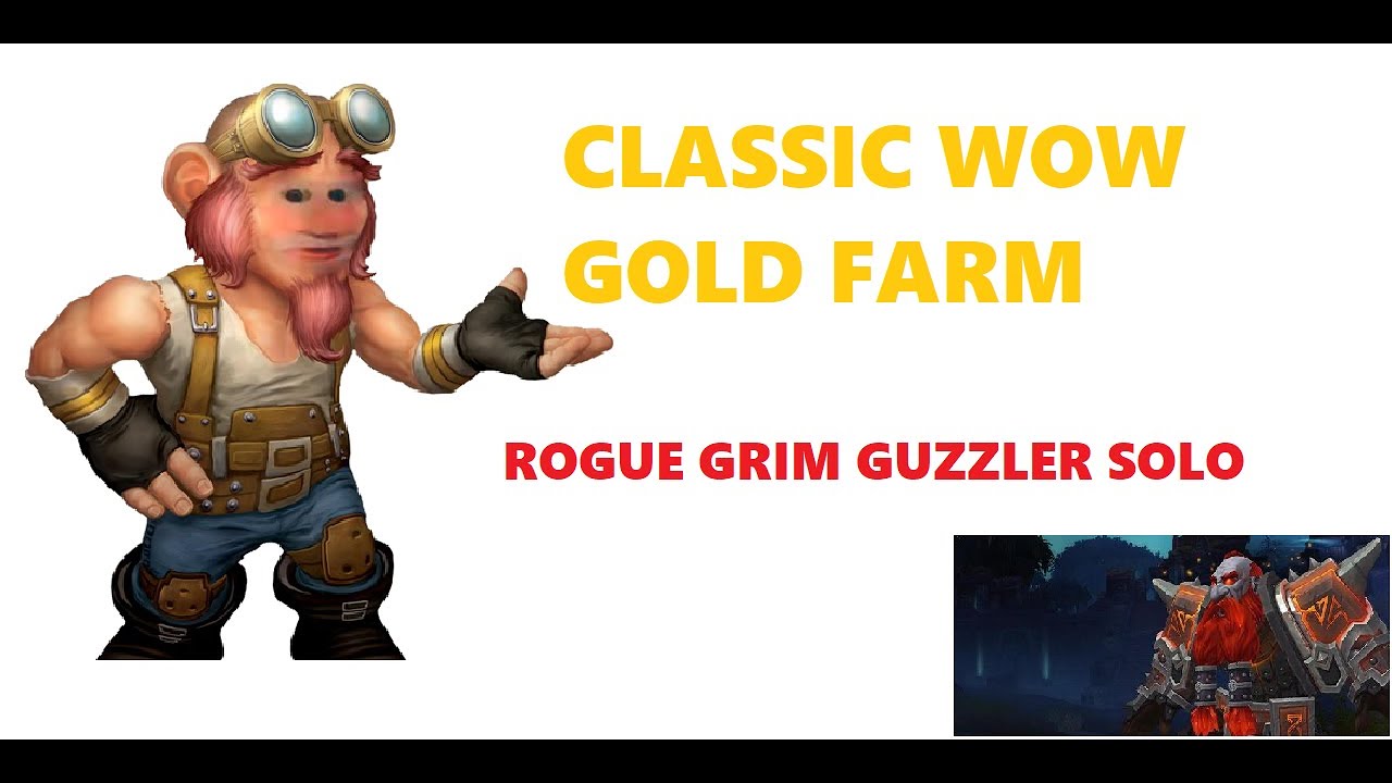 SOLO BRD GRIM GUZZLER! CLASSIC WORLD OF WARCRAFT SEASON OF DISCOVERY ...