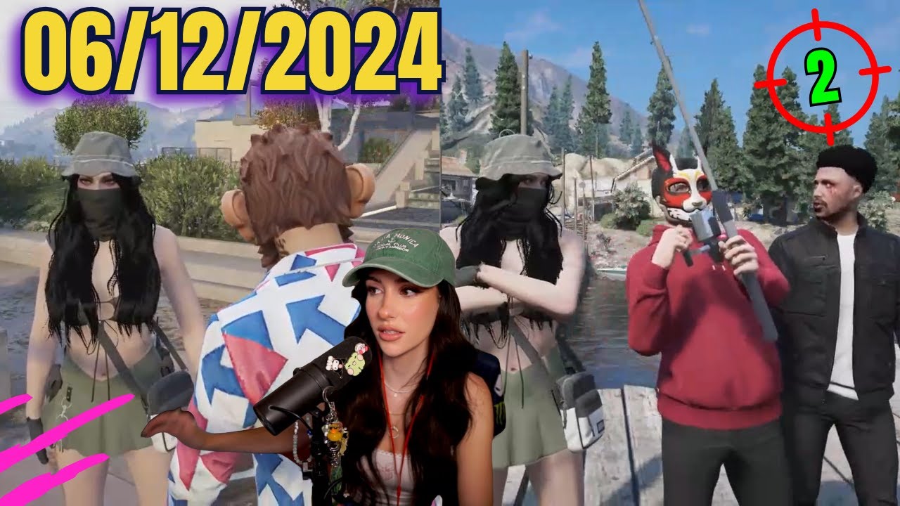 [06/12/2024] - EDITED Acie TWITCH VOD - Vee JJ Hustling Everyday - GTA ...