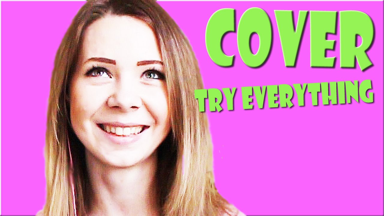 Shakira - COVER - Try Everything - YouTube