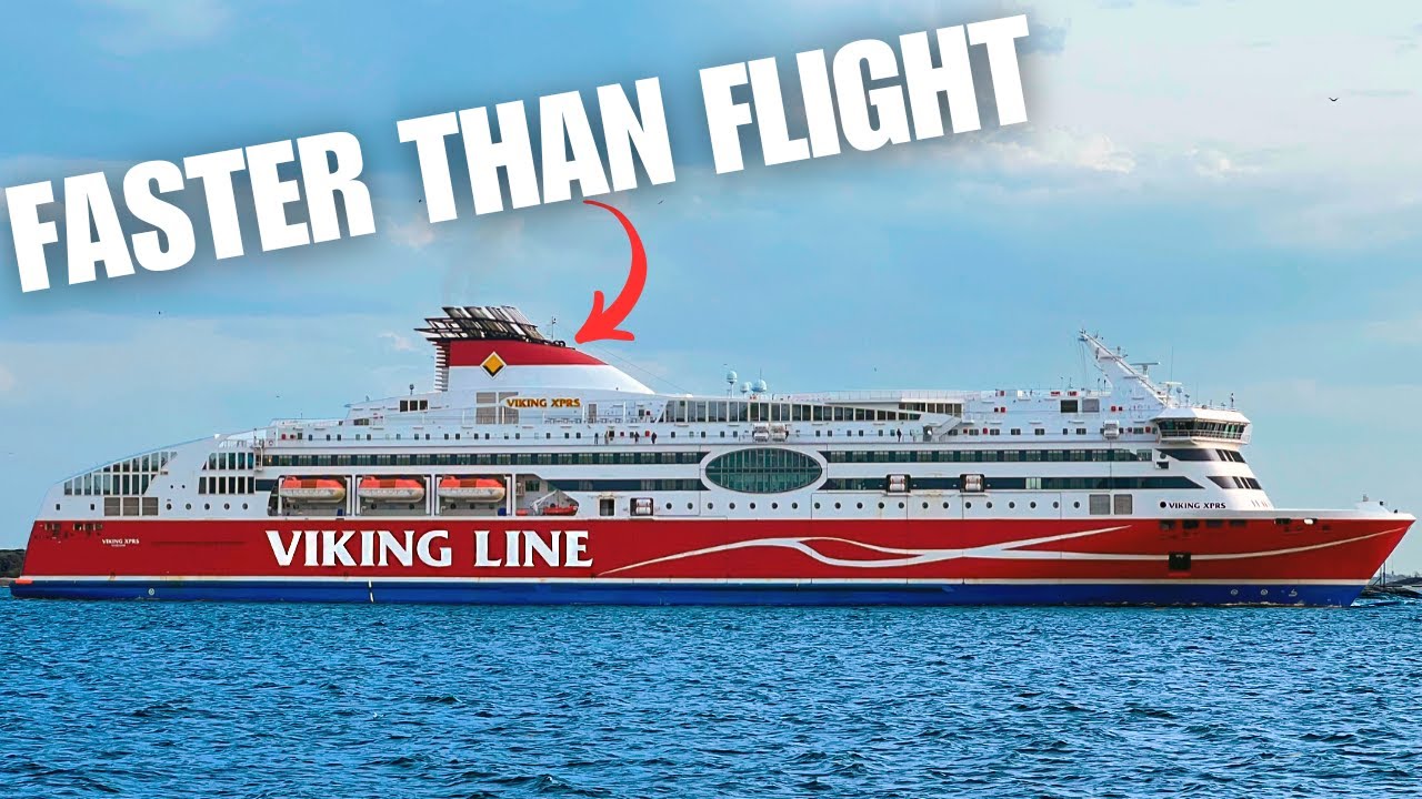 Viking Line XPRS Review | Perfect Way to Travel From Tallinn To ...