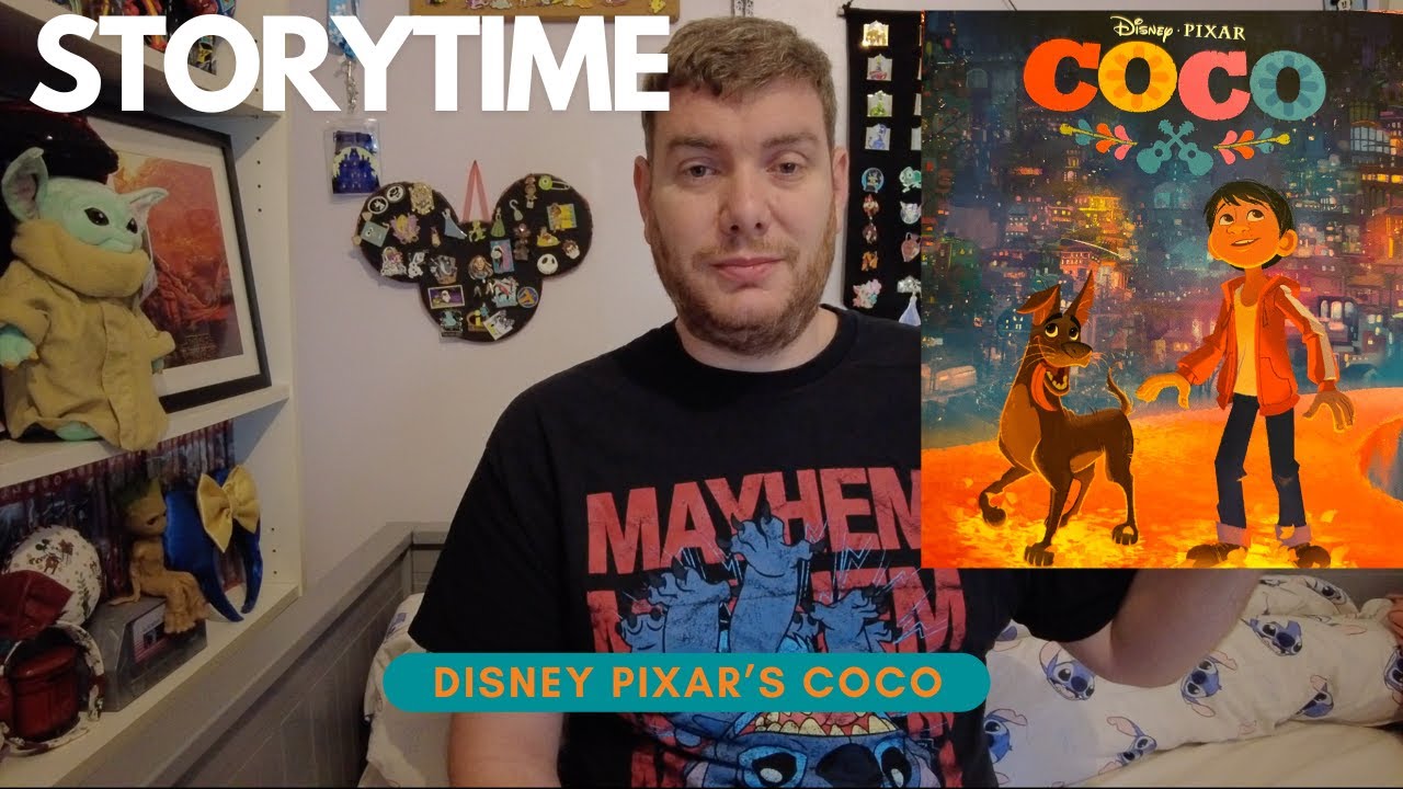 Storytime - Disney Pixar's Coco - YouTube