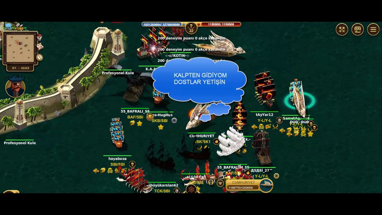 Son Korsan [Y-L] Alyans Cumbaba-Gavurdağlı buzdemir - YouTube