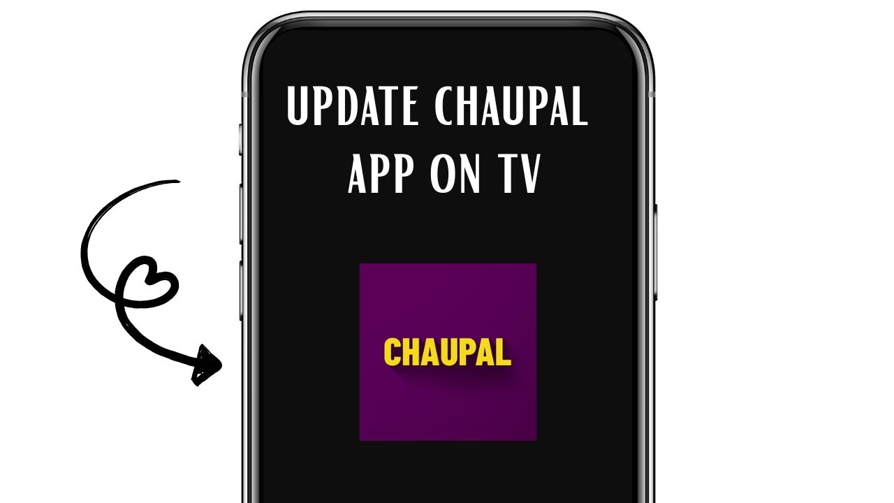 How to update chaupal app on tv - YouTube