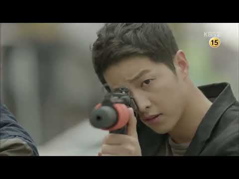 Descendants of the Sun | Episode 1 Funny Clip
