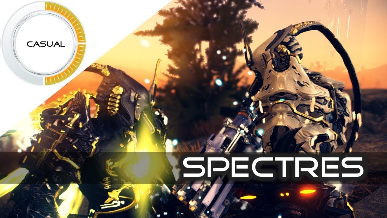 📛 Les Spectres de Warframe [FR] - YouTube