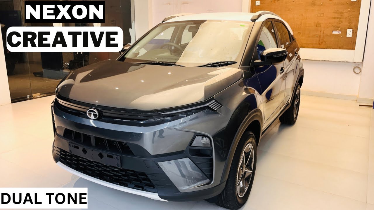 NEW NEXON | CREATIVE DUAL TONE | VFM MODEL - YouTube