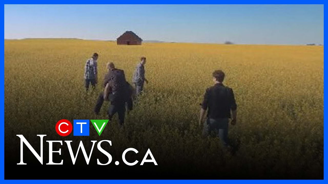 Hunter Bros. launch Sask. leg of tour - YouTube