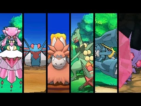 All Primal and Mega Evolutions in Pokemon Omega Ruby and Alpha Sapphire!