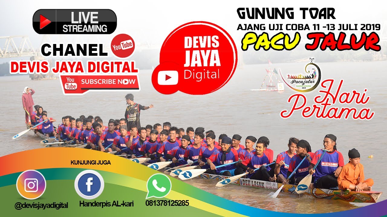 DEVIS JAYA DIGITAL's broadcast - YouTube
