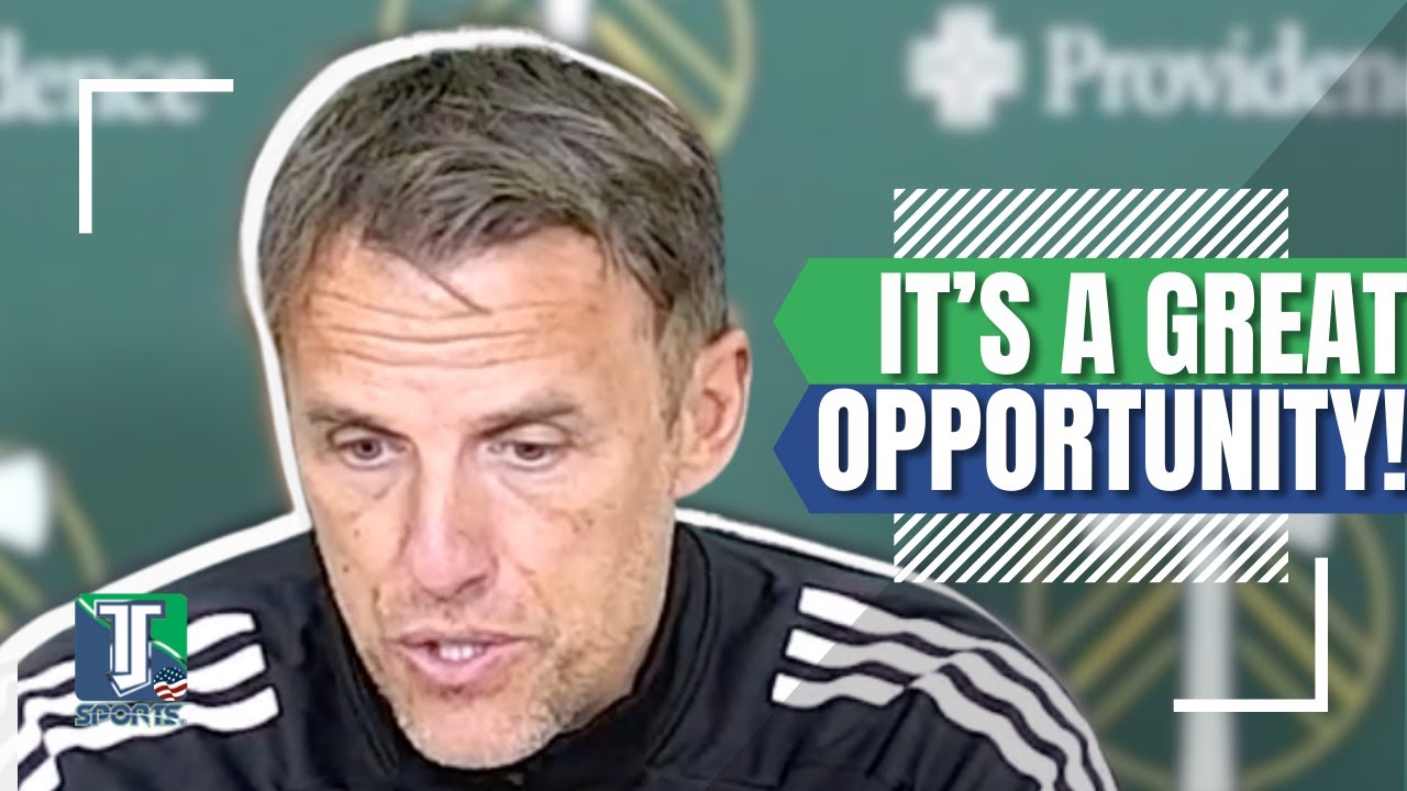'WE'RE VERY CONFIDENT' - Phil Neville BELIEVES Portland Timbers can ...