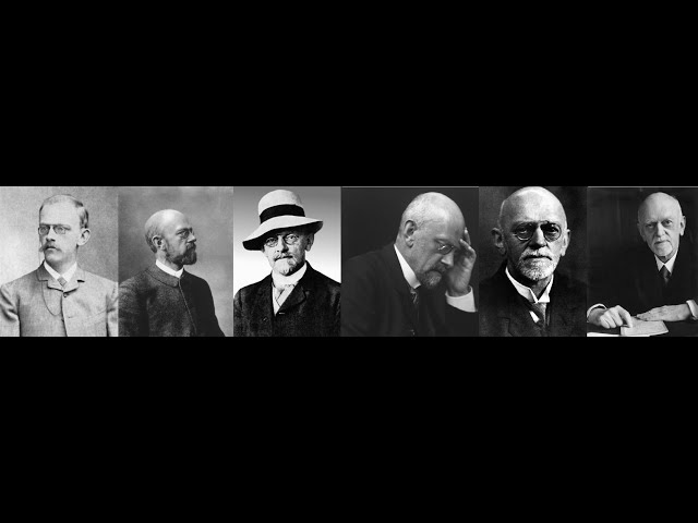 David Hilbert Early Life