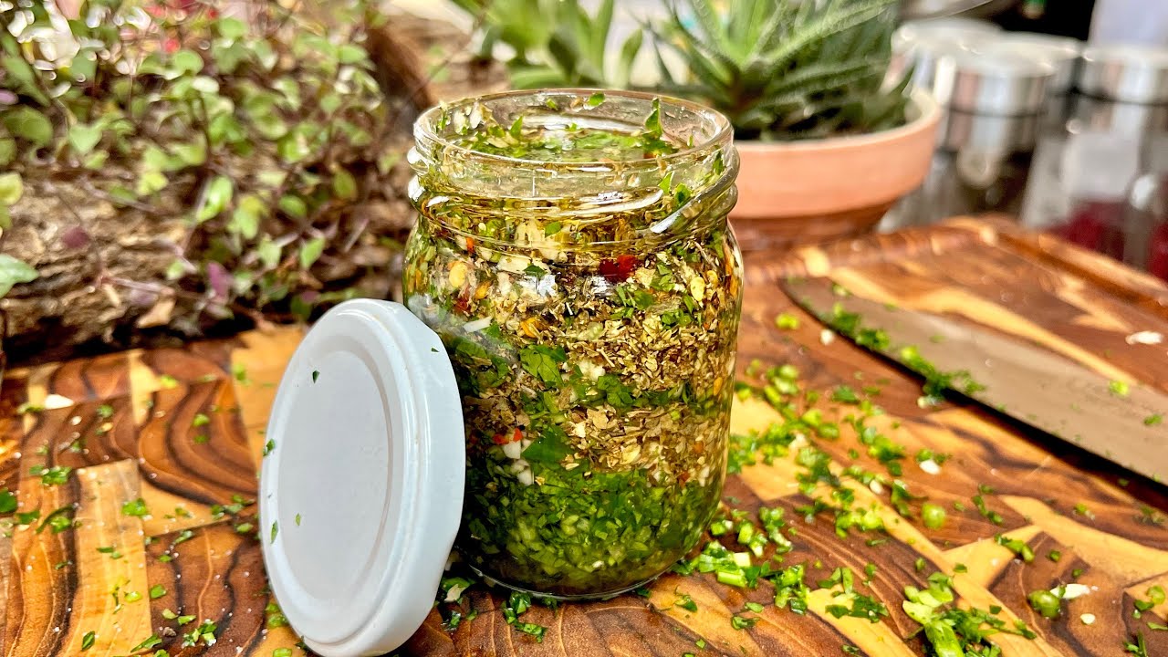 TEMPERO CASEIRO ESPECIAL PARA TODO TIPO DE CARNE! TEMPERA ATÉ FEIJÃO ...