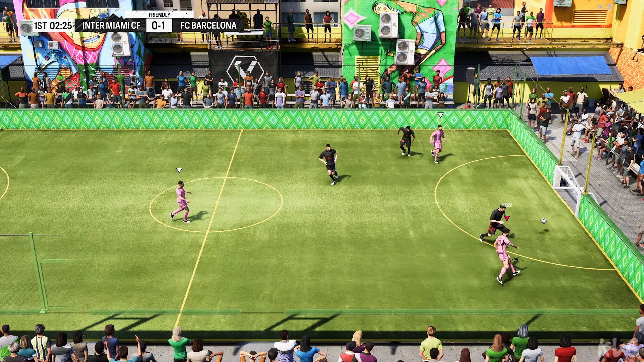 EA SPORTS FC 25 - 3v3 Gameplay (Xbox Series X UHD) [4K60FPS] - YouTube