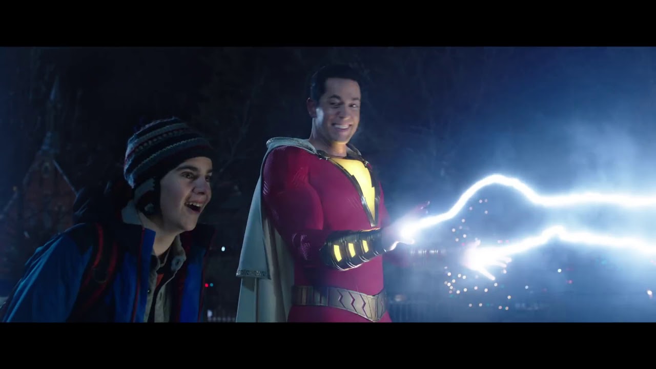 SHAZAM! Official Trailer !! - YouTube