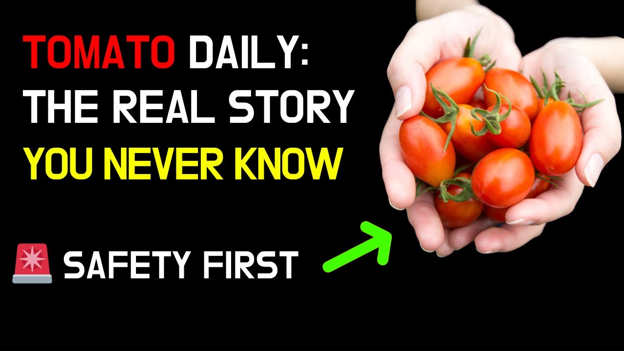 How Correct Tomato Consumption Can Drastically Lower Your Health Risks - Vital Secrets Revealed ...