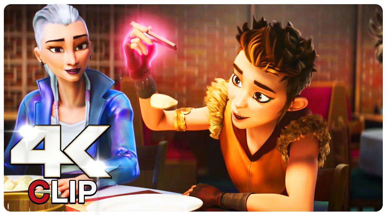 Tom Learns To Control His Chi Scene | THE TIGER'S APPRENTICE (NEW 2024 ...