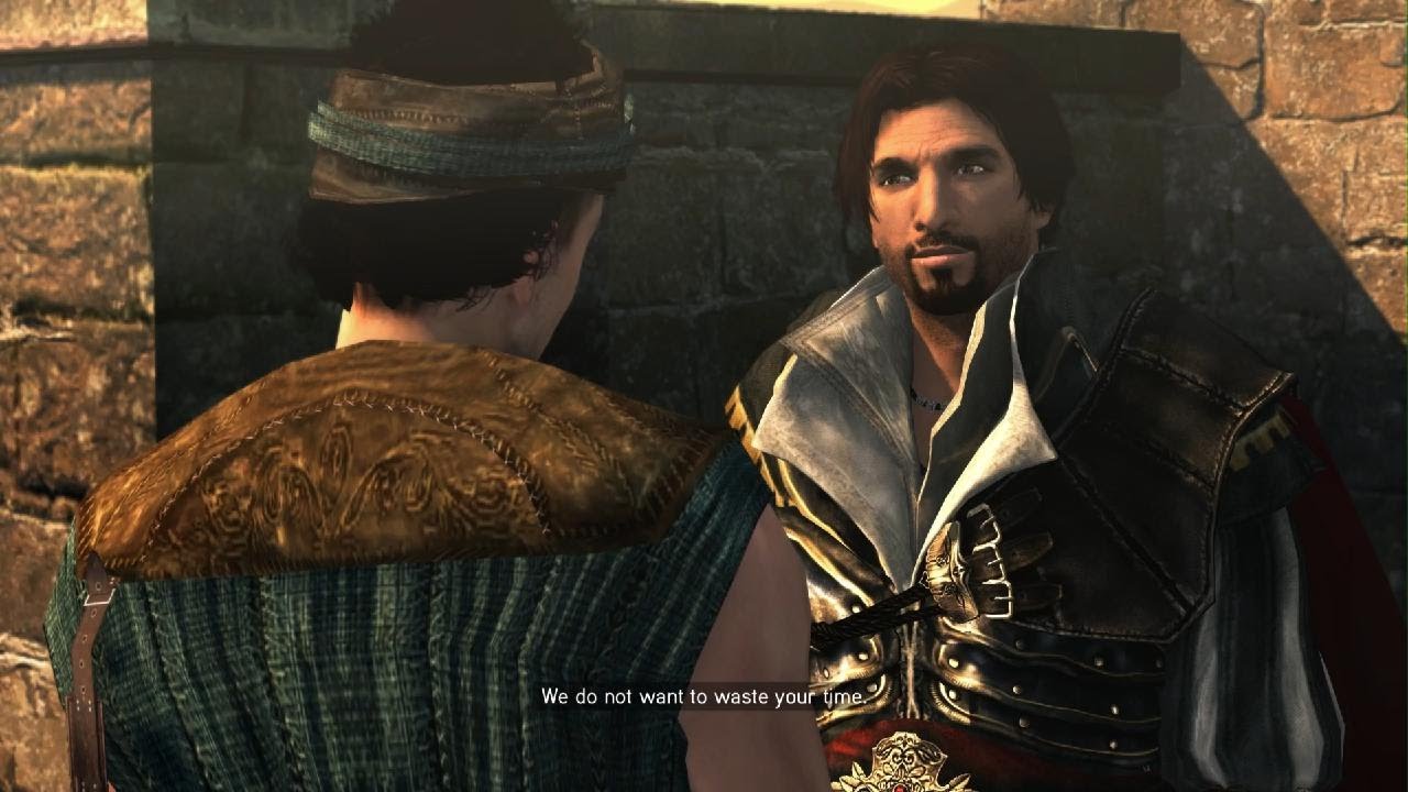 Assassin's Creed The Ezio Collection Prologue Intro cinematic Cutscene ...