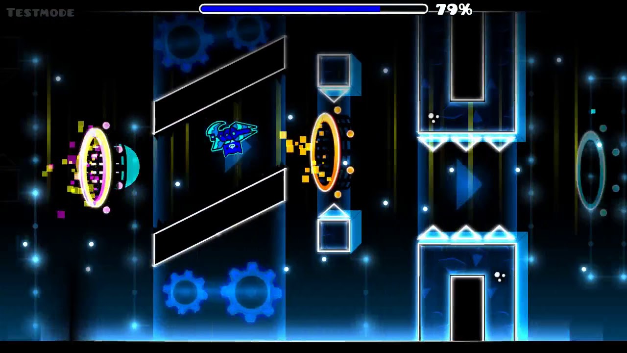 Geometry Dash | Chronosonic 50-100 (extreme demon) - YouTube