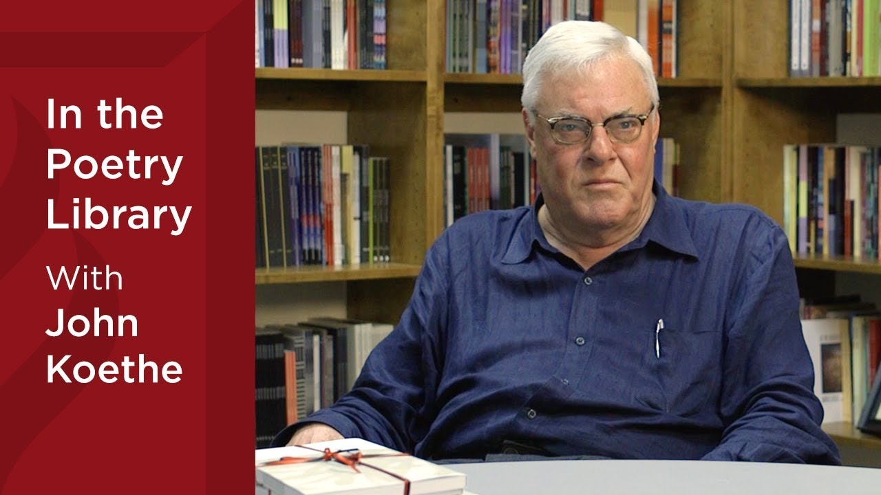 In the Poetry Library With John Koethe - YouTube