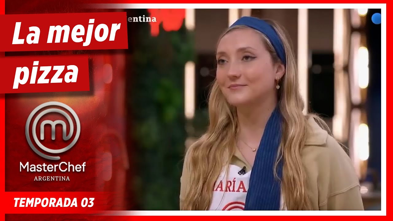 María Sol hizo la mejor pizza de la prueba y subió al balcón | Temp. 03 ...