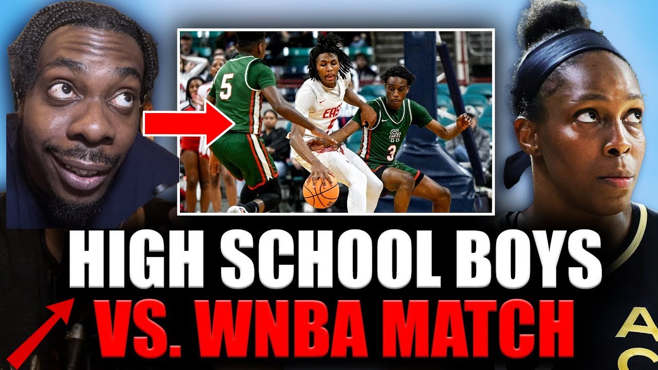 WNBA Champions vs High School Boys! - YouTube