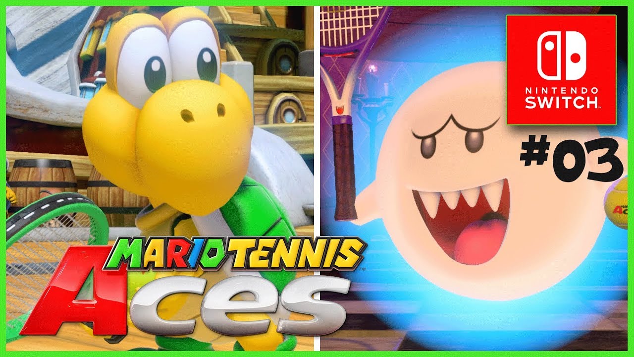 HOE GOED ZIJN KOOPA EN BOO?!? | MARIO TENNIS ACES #3 | RICKACHU - YouTube