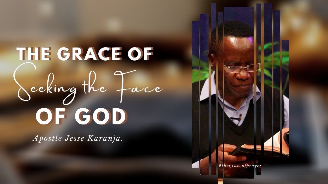 Mizpah Online | Monday Evening Service | Grace of Seeking the Face of ...