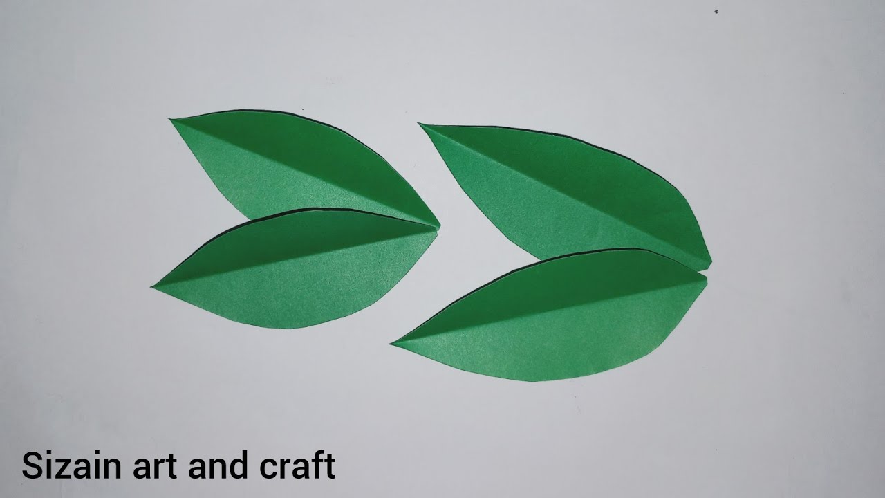 How To Cut Leaves Easy Leaves Cutting Paper Leaves Leaves Craft how-to-cut-leaves-easy-leaves-cutting-paper-leaves-leaves-craft