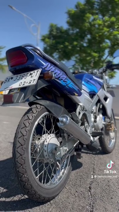 Kawasaki Ninja KIS 1997 / KR 150'C Restorasi Alami #ninja #viral - YouTube