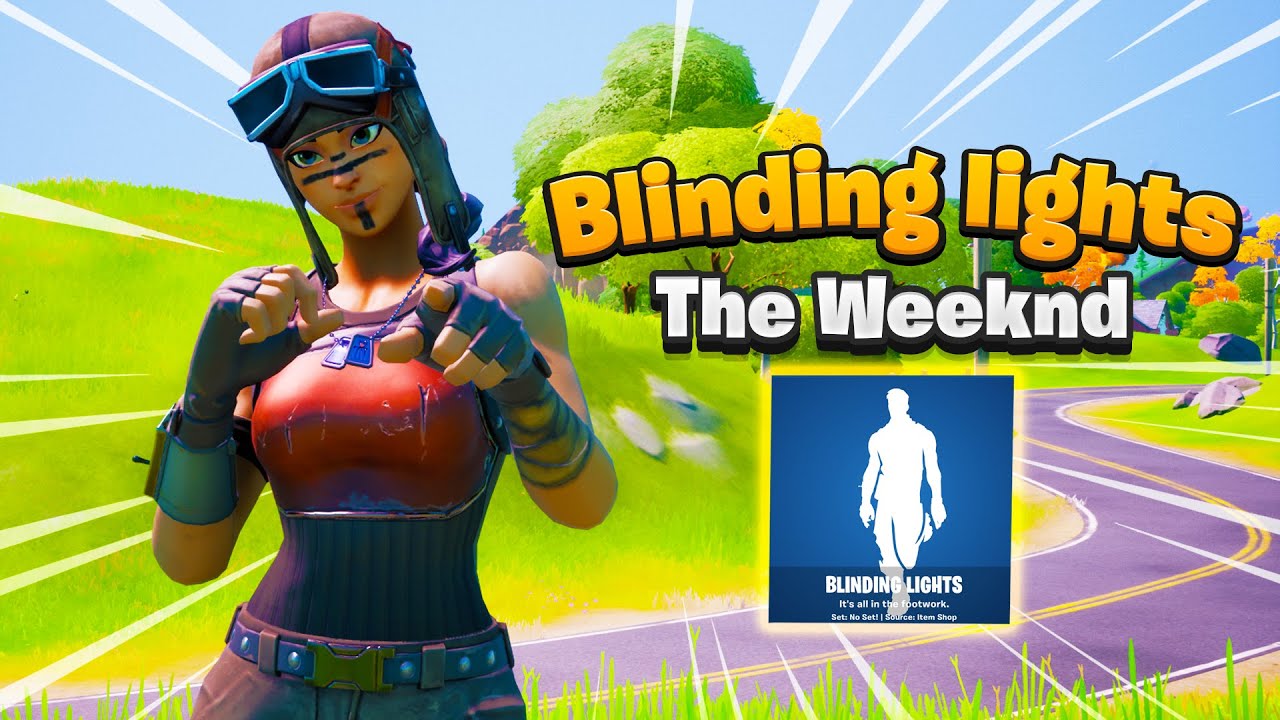 Fortnite Montage - "Blinding Lights" (The Weeknd) *NEW EMOTE* - YouTube
