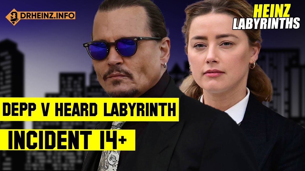 Depp v Heard - Incident 14+Analysis Comprehensive Dive - YouTube