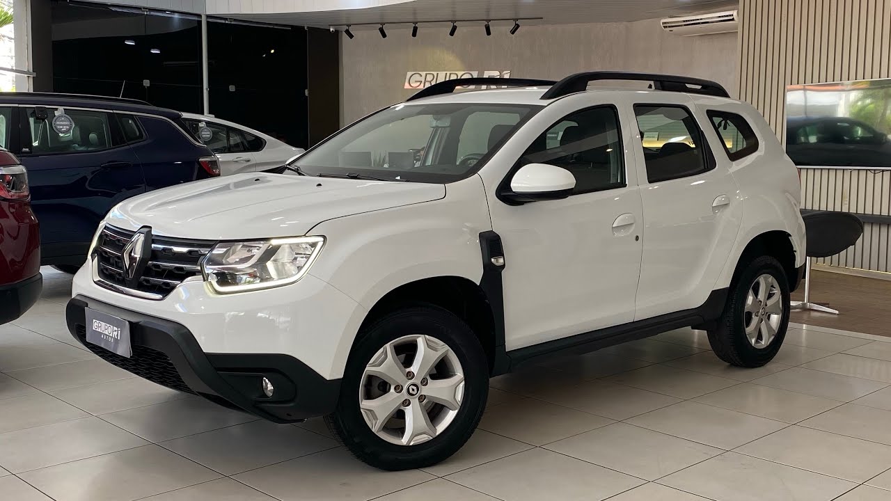 Renault Duster Zen 1.6 Automático (CVT) | 2022 - YouTube
