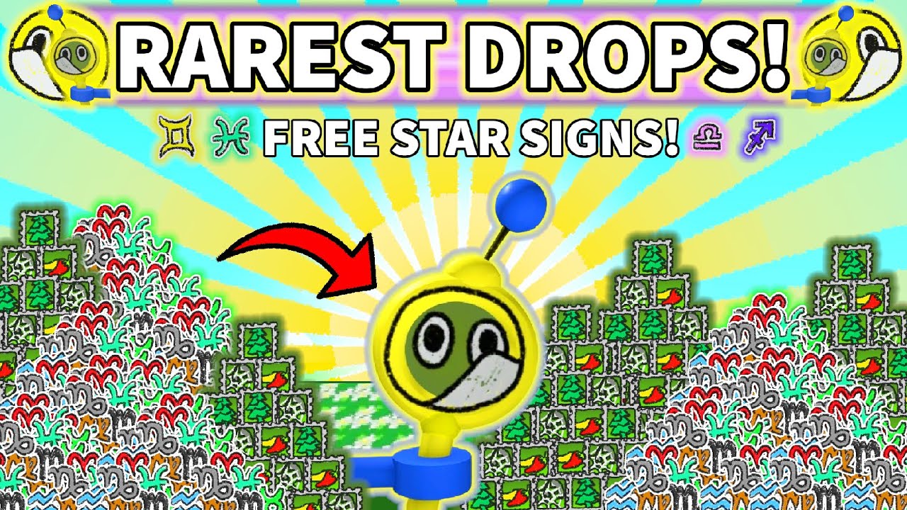 🔎 Rarest Sticker-Seeker Drops in Bee Swarm Simulator 2025! Fast Sticker ...