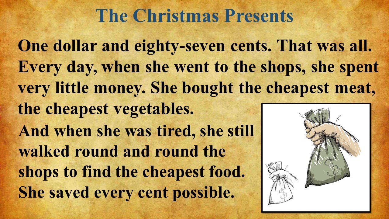 Improve Your English 👍 The Christmas Presents - Simple English - level ...