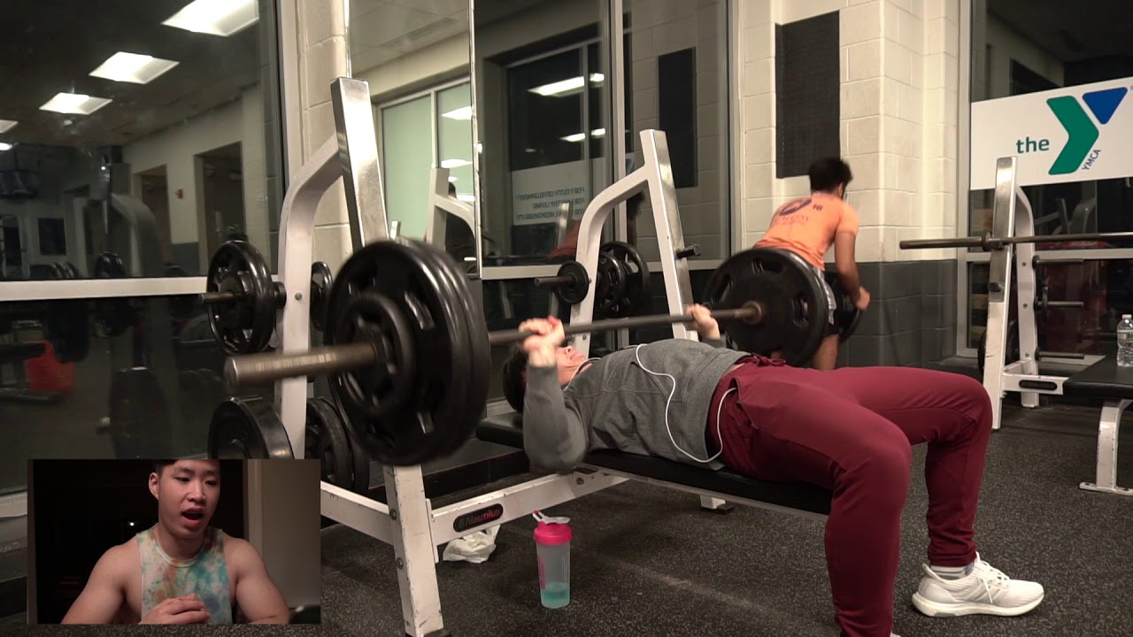 Bench FAIL Pt. 1 - YouTube