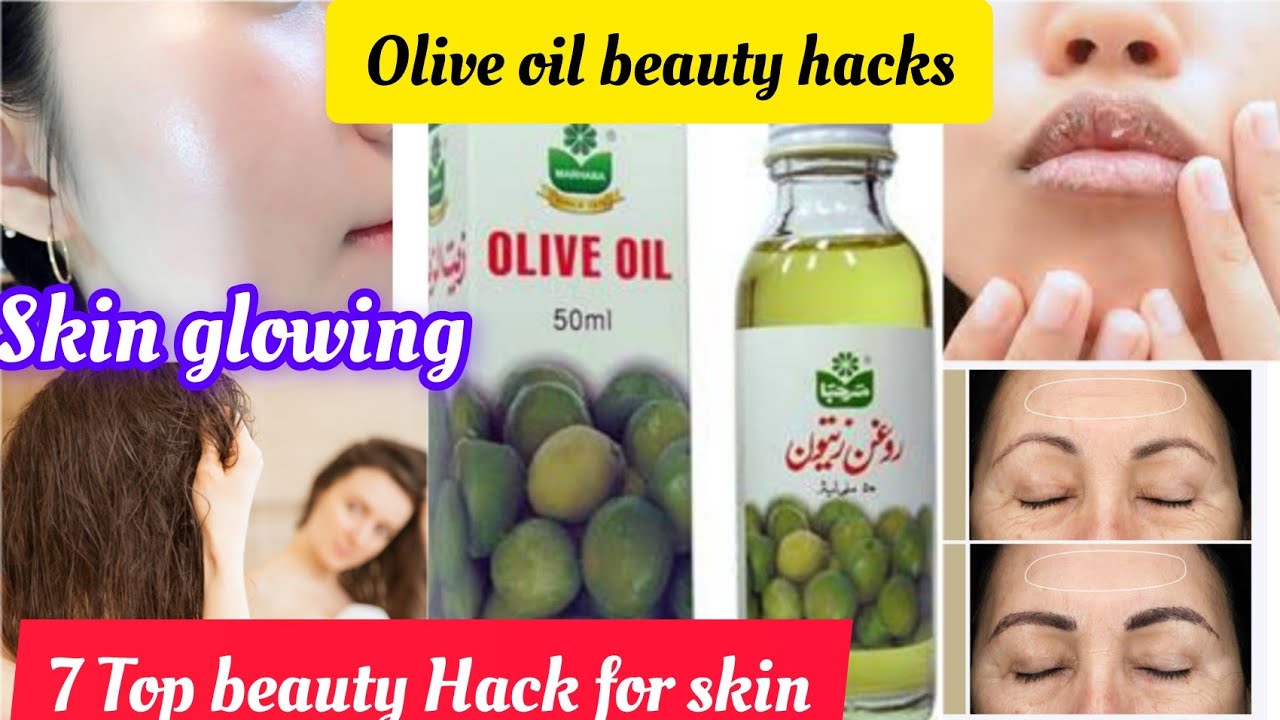 Olive oil|Top 7 Olive oil beauty hacks|skin benefit|Olive oil for hair|benefit of olive oil for ...