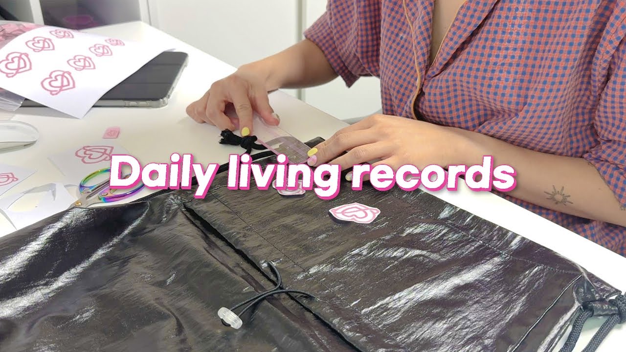 Vlog 신상 업로드 ・ 가방 샘플 ・ 신전 혼술 스쿠터 중독 ・ 택배 포장 ・ 폰케이스 쇼핑몰 사장 일상 브이로그
