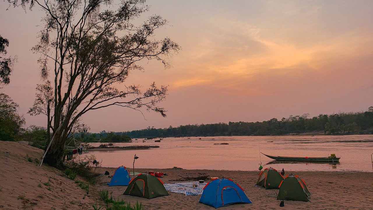 Treking and Camping at Koh SamSeb l កោះសាមសិប ទស្សនកិច្ចផ្លូវដើរកំសាន្ត ...