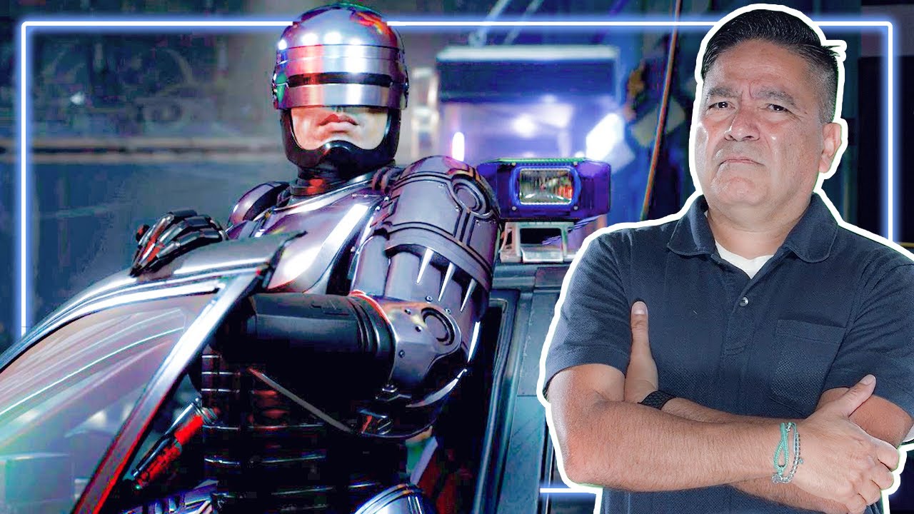 Police Officer REACTS to RoboCop: Rogue City - YouTube