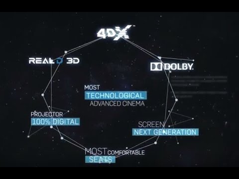 Most Technologically Advanced Cinema - YouTube