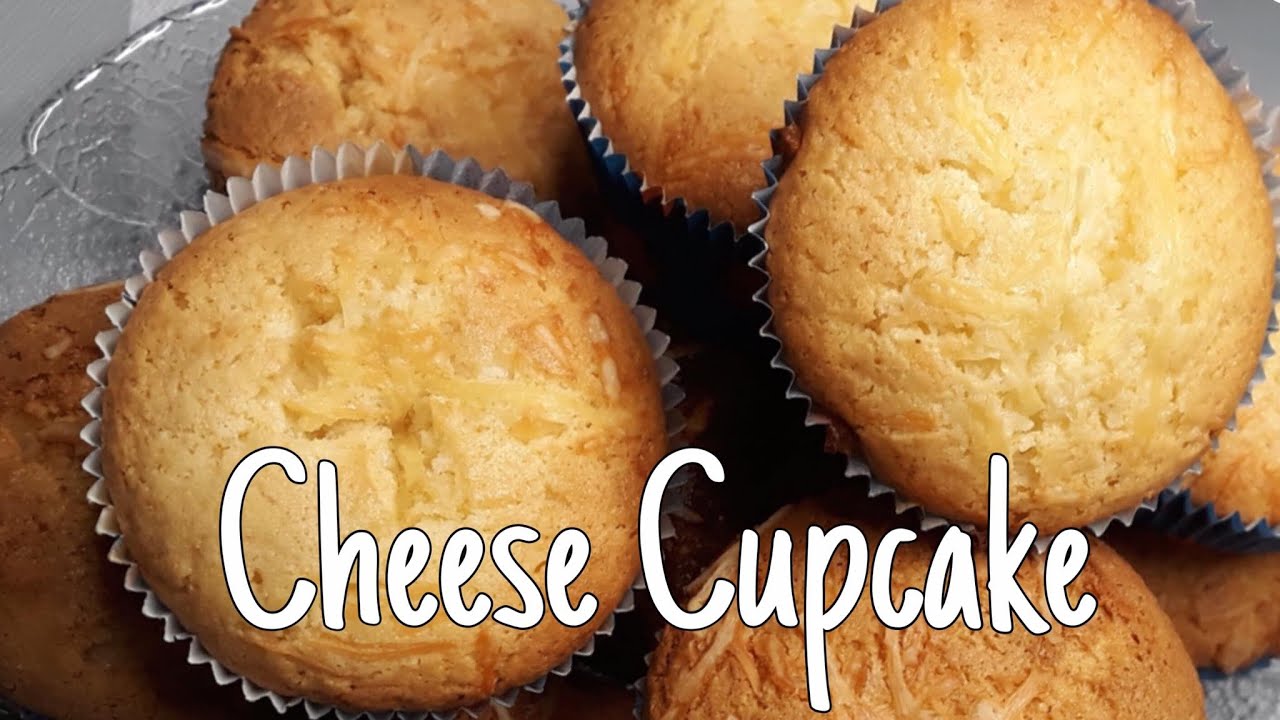 Cheese Cupcake - How To Make Cheese Cupcake - YouTube
