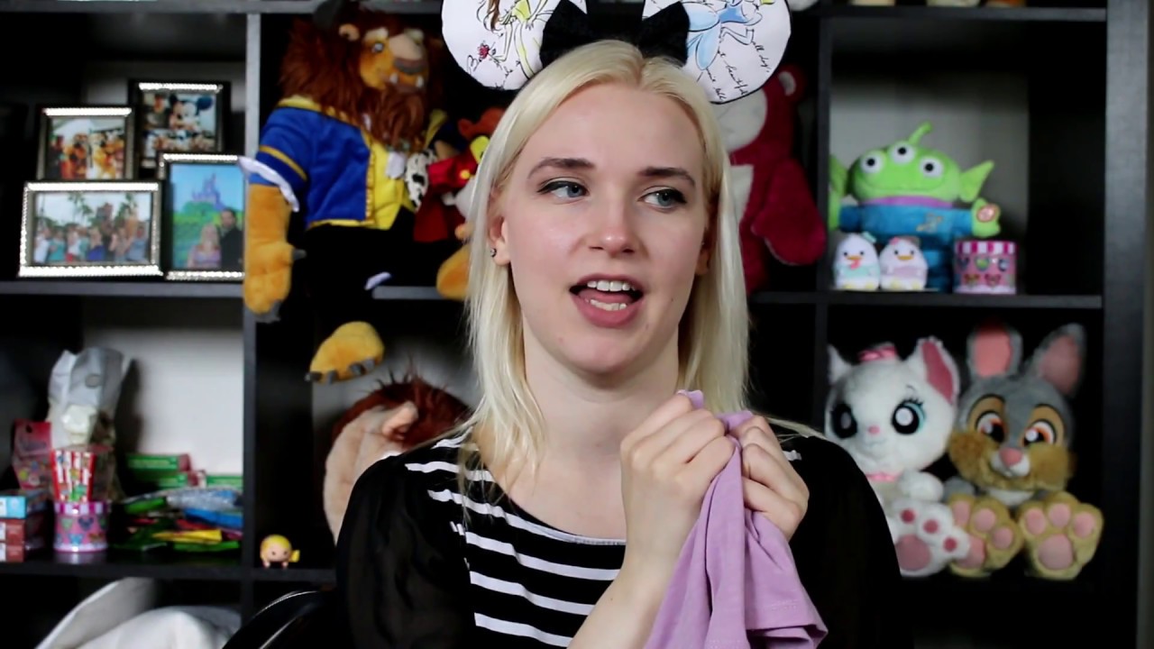 Big Disney Merch Haul + SURPRISE unboxing! - YouTube