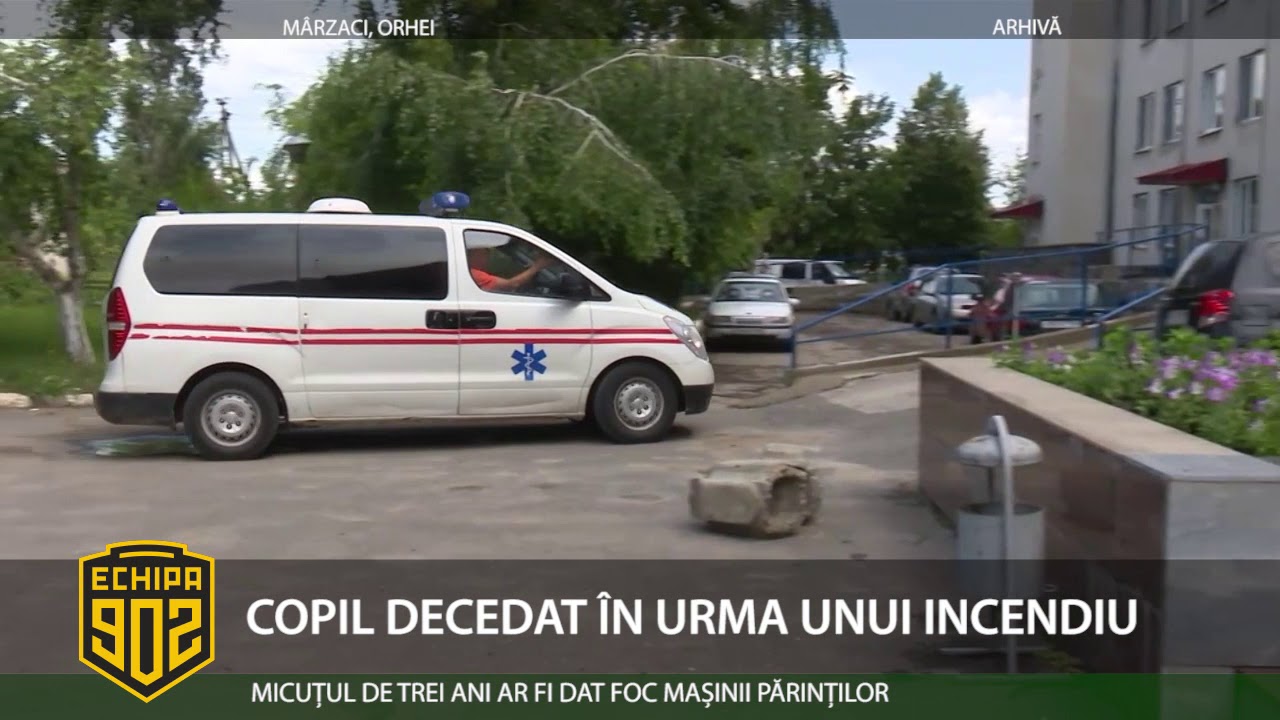 COPIL DECEDAT ÎN URMA UNUI INCENDIU - YouTube