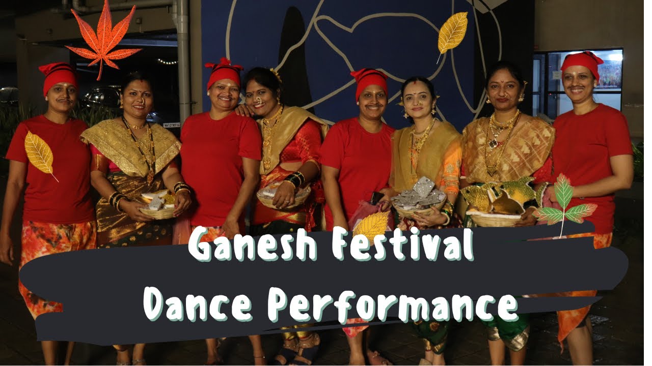 Rohan Abhilasha Ganesh Festival 2023 || Koli Dance || Mi Dolkara ...