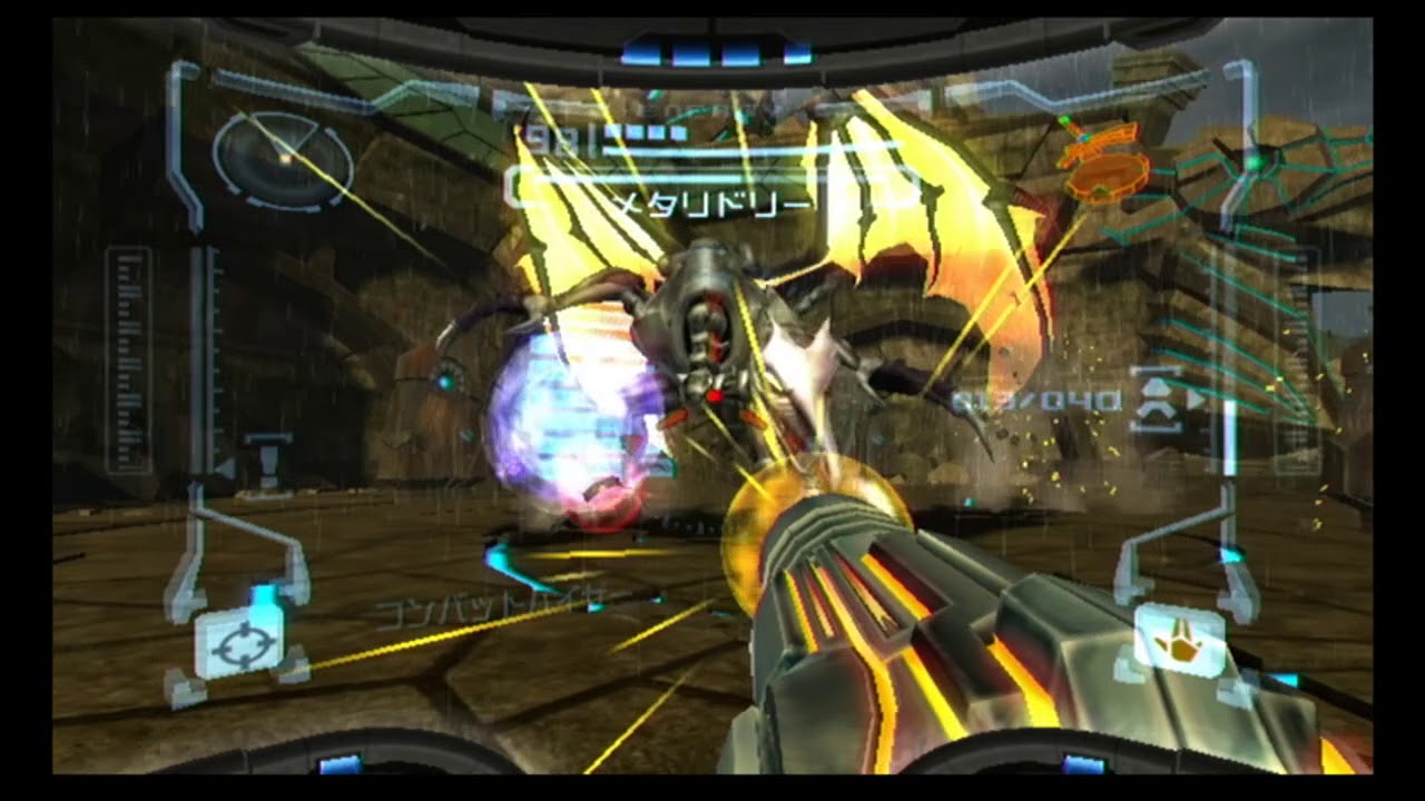 (Wii) Meta Ridley Strat (Super Missiles/Ice Beam) - YouTube