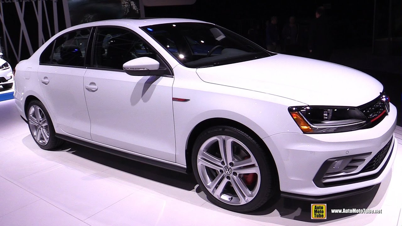 2017 Volkswagen Jetta GLI - Exterior and Interior Walkaround - 2017 ...