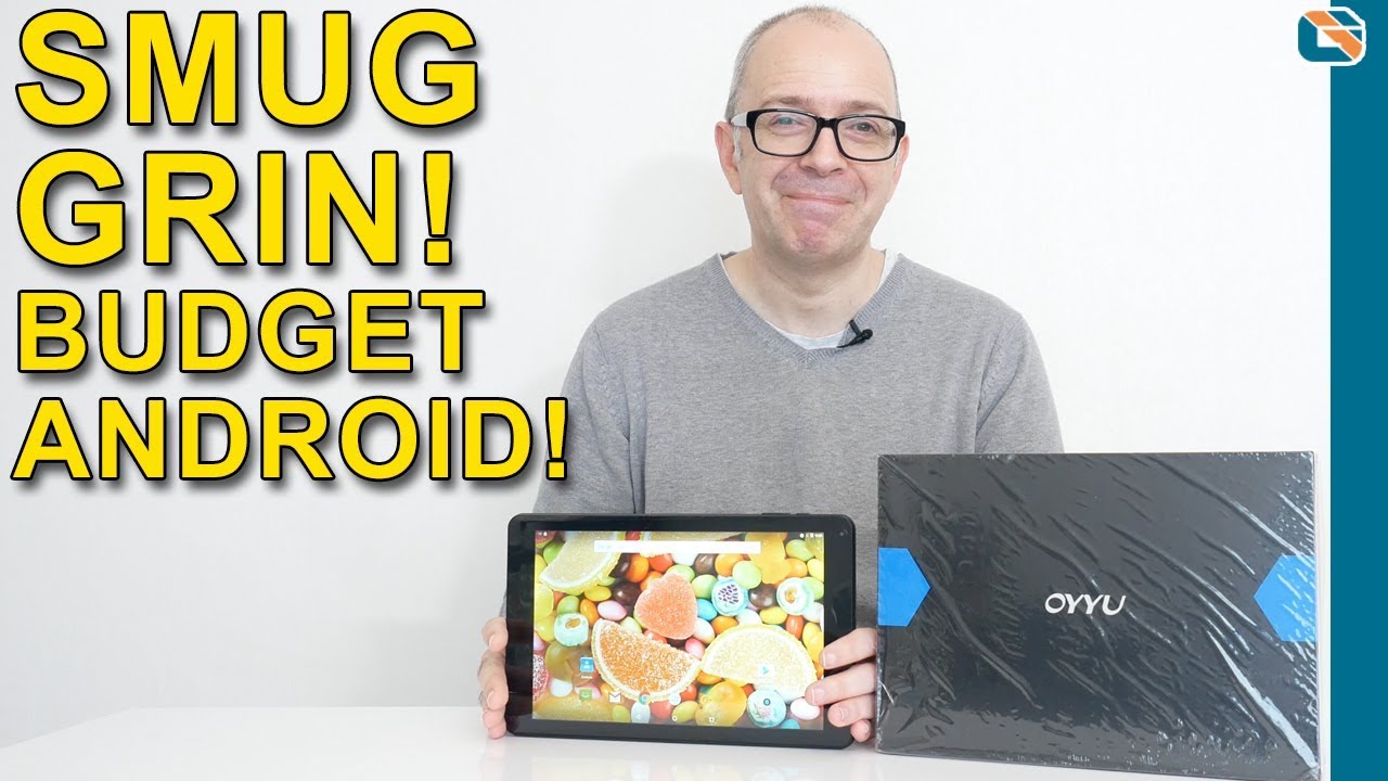 Oyyu T11 Budget Android Tablet Review - YouTube