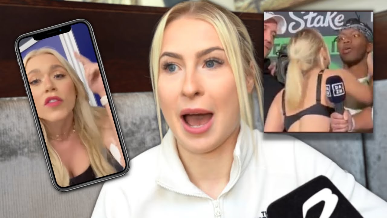 ASTRID WETT REACTS TO KSI DODGING HER KISS | RESPONDS TO ELLE BROOKE ...