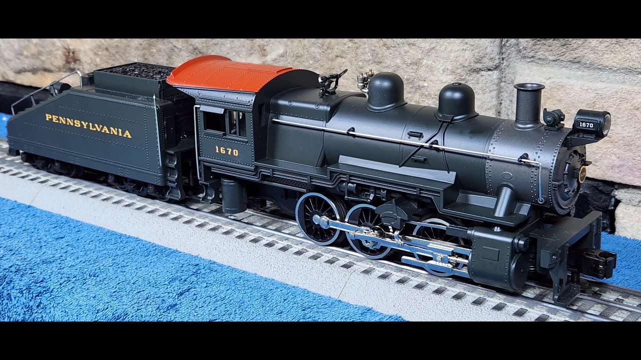 MTH Rail King 30-1170-0 Pennsylvania 0-6-0 B-6 Switcher Steam ...